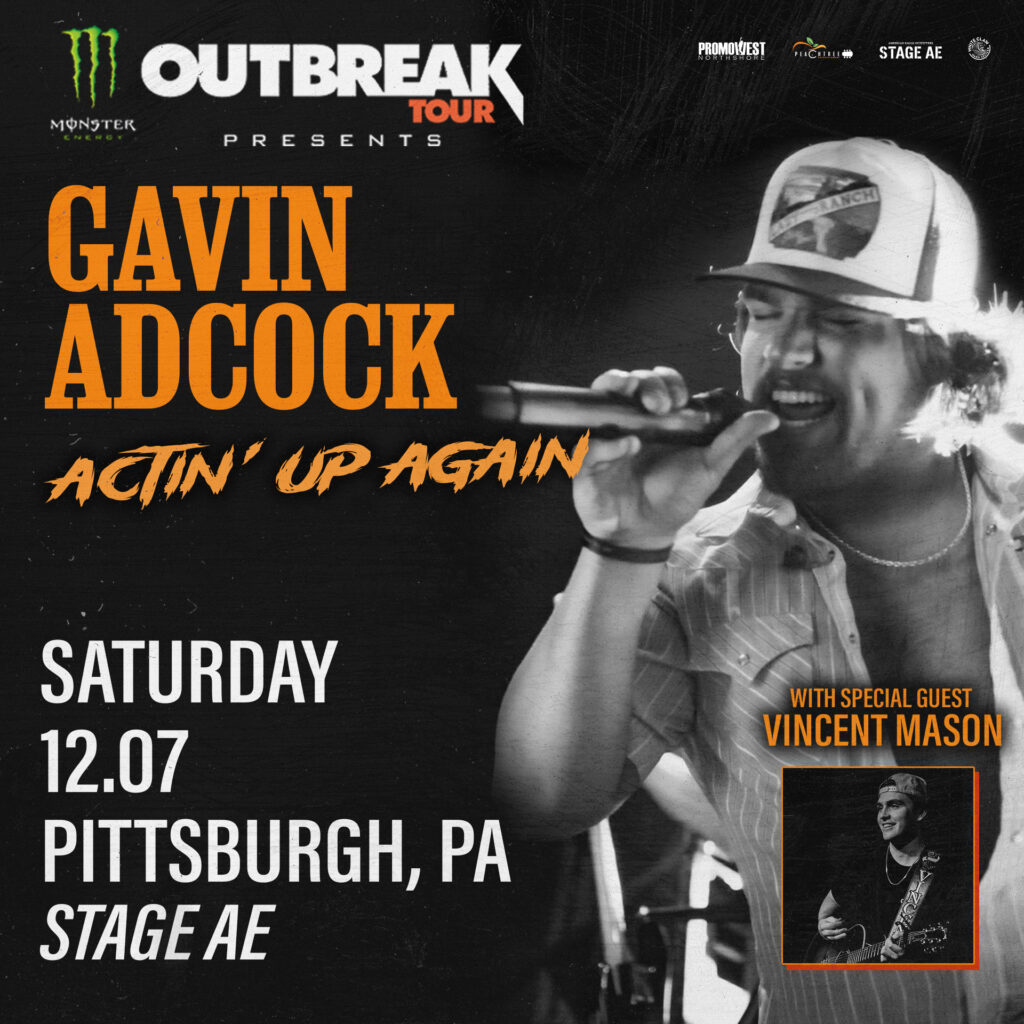 Gavin Adcock- Pittsburgh, PA - Peachtree Entertainment